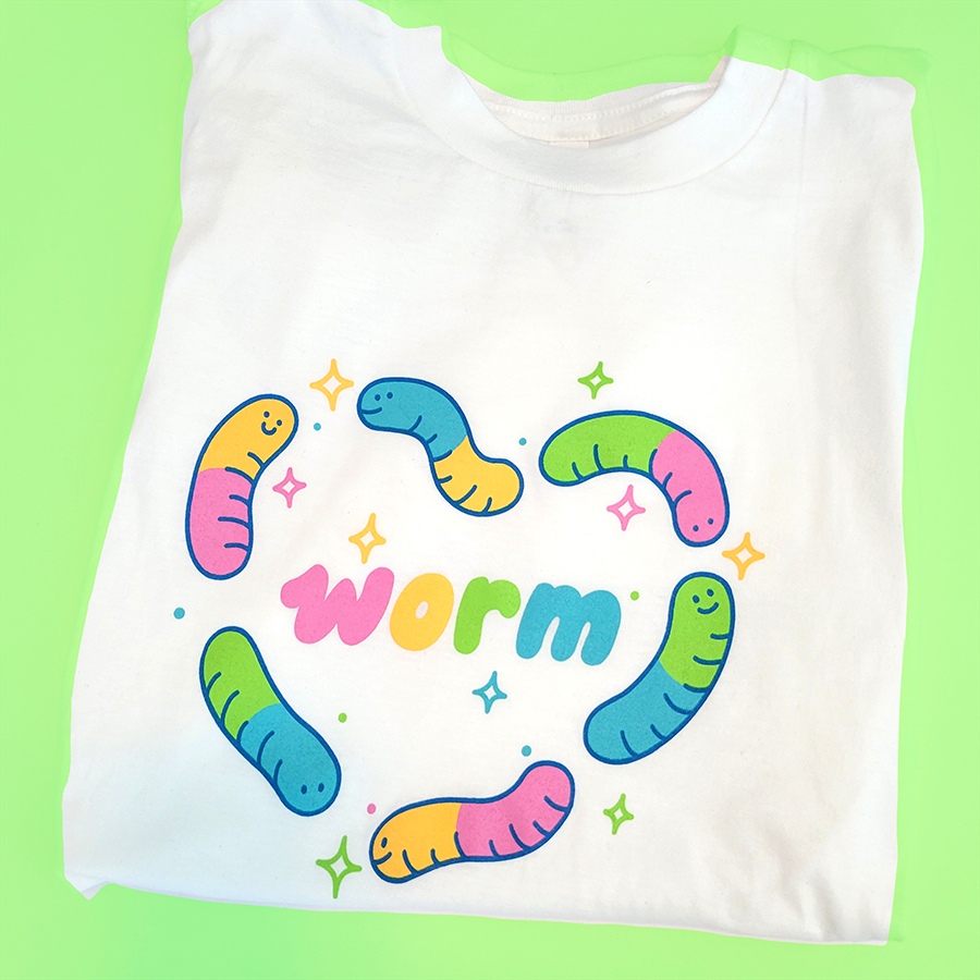 Worm Shirt – Giraffalope