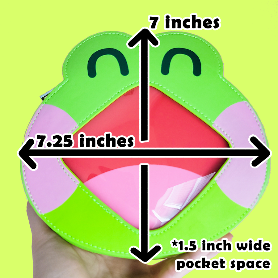 Happy Frog Fanny Pack/Ita Bag – Giraffalope